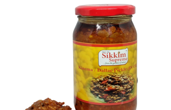 Sikkim Supreme Dalle Chilli Pickle ,200g - Sikkim Supreme