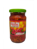 Sikkim Supreme Dalle Chilli Pickle ,400g - Sikkim Supreme