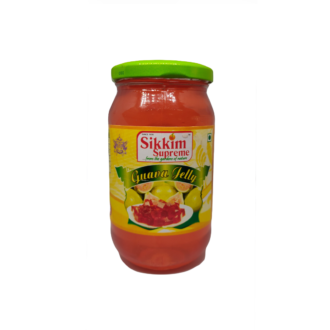 Sikkim Supreme Dalle Chilli in Vinegar- 400g - Sikkim Supreme