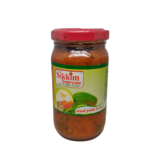 Sikkim Supreme Dalle Chilli Pickle ,400g - Sikkim Supreme